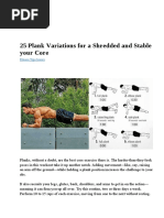 Transverse Plane Exercise Guide | PDF