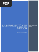 Leyes Que Regulan La Informática en México | PDF | Computadoras