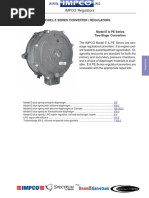 IMPCO Model CA100 Caburetor | PDF | Carburetor | Engines