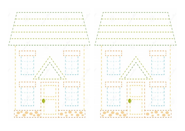 dot to dot house | PDF