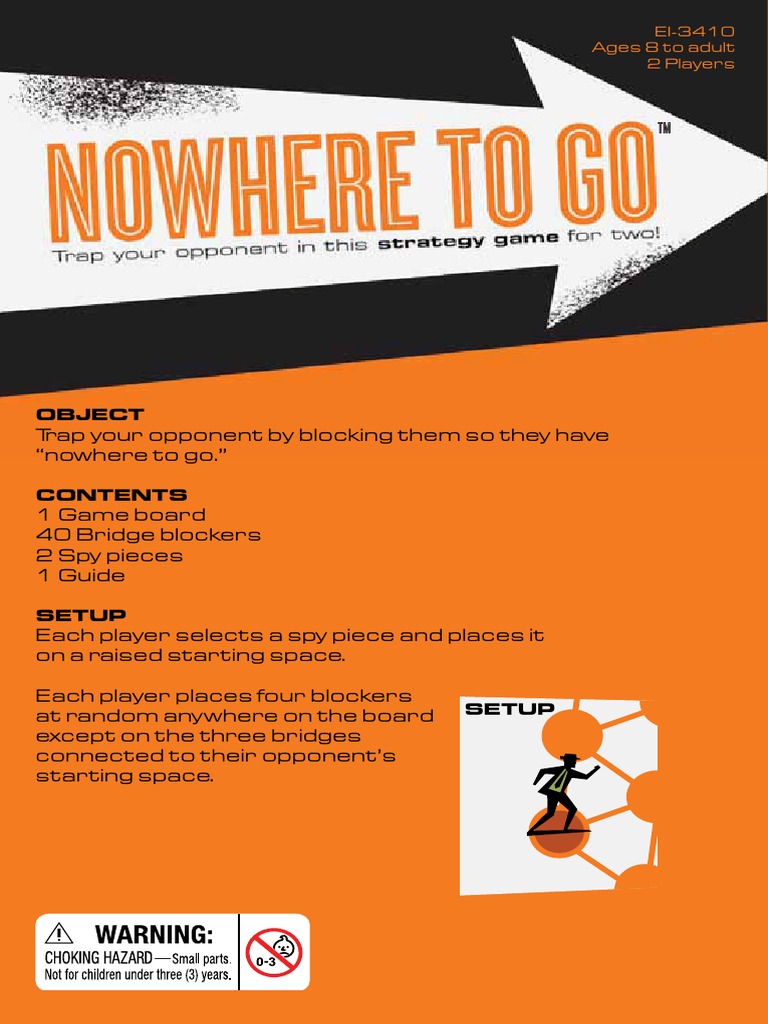 Nowhere To Go | PDF