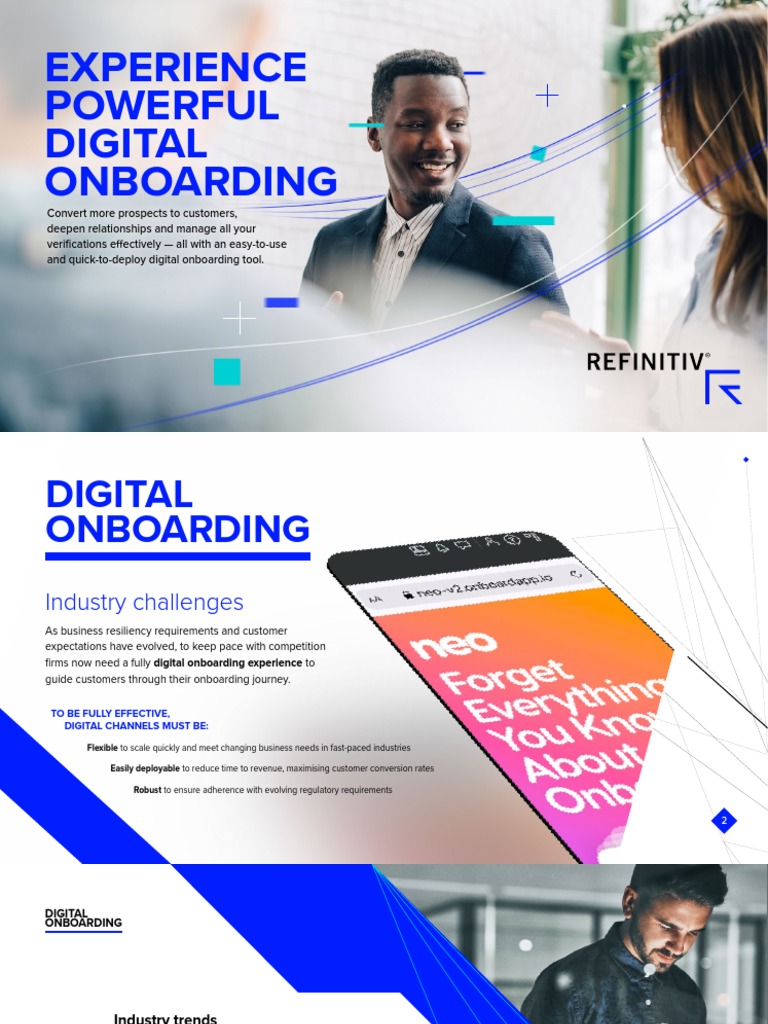 digital-onboarding-brochure 2022 | PDF | Mobile App | Computing