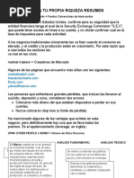 Creando Riquezas | PDF