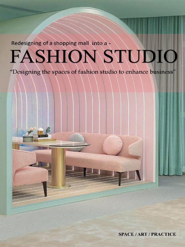 Fashion Studio - Interior Design Thesis | PDF