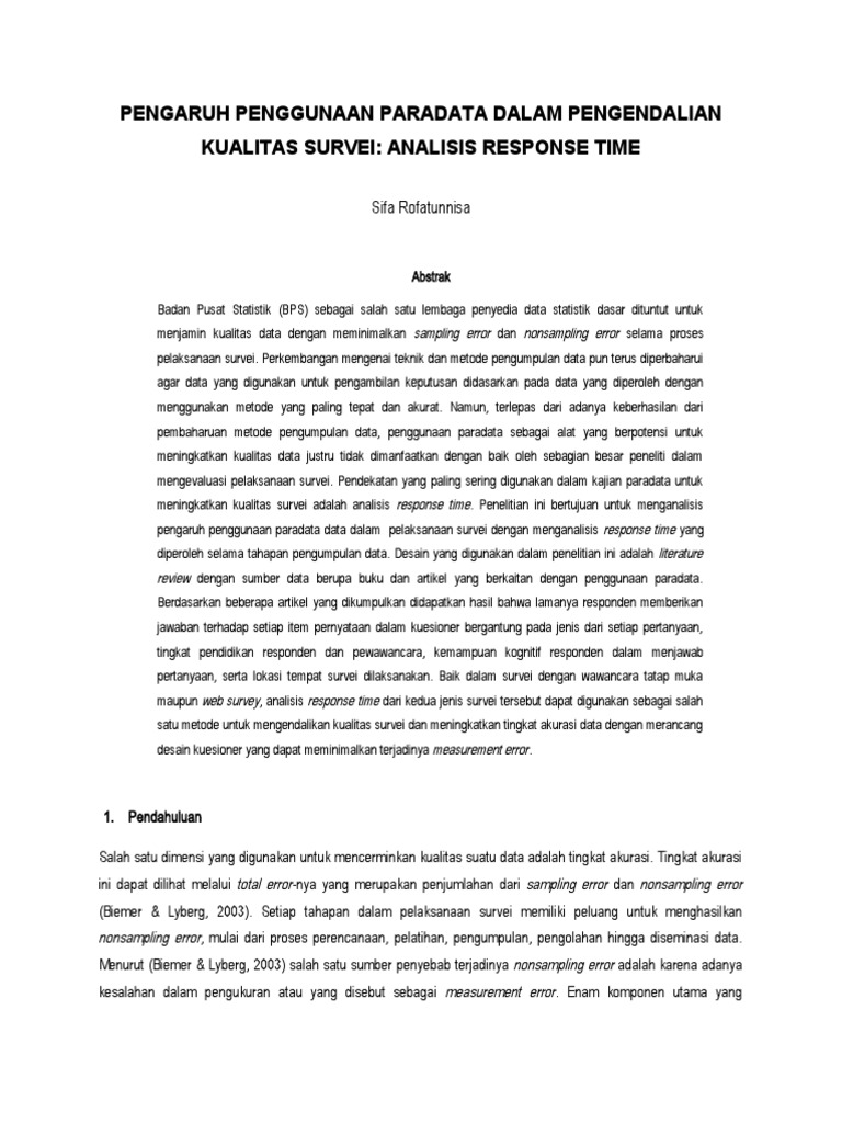 Sifa Rofatunnisa | PDF