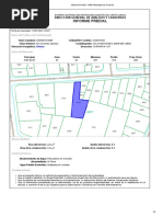 Informe Predial | PDF