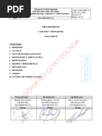 Check List Equipo Perforador Radial Sandvik DL 311-7 | PDF | Estilos de carrocería | Vehículo de ...