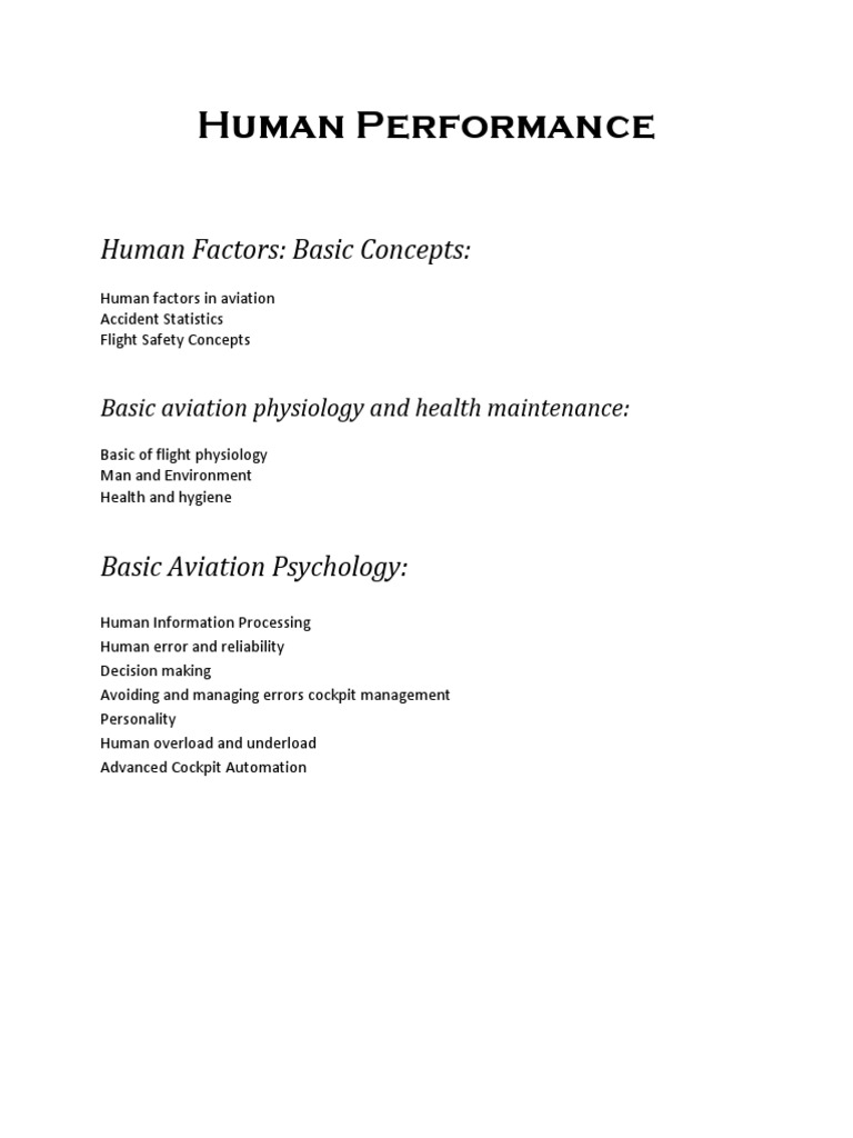 Human-Performance-JAA ATPL QUESTIONS | Descargar gratis PDF | Hypoxia ... Human-Performance-JAA ATPL QUESTIONS | Descargar gratis PDF | Hypoxia ...