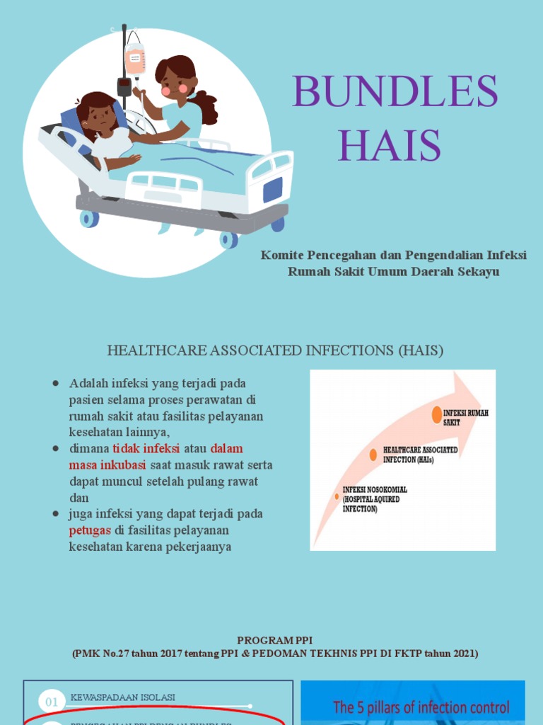 BUNDLES HAIs DAN STRATEGI PENCEGAHAN INFEKSI RUMAH SAKIT | PDF