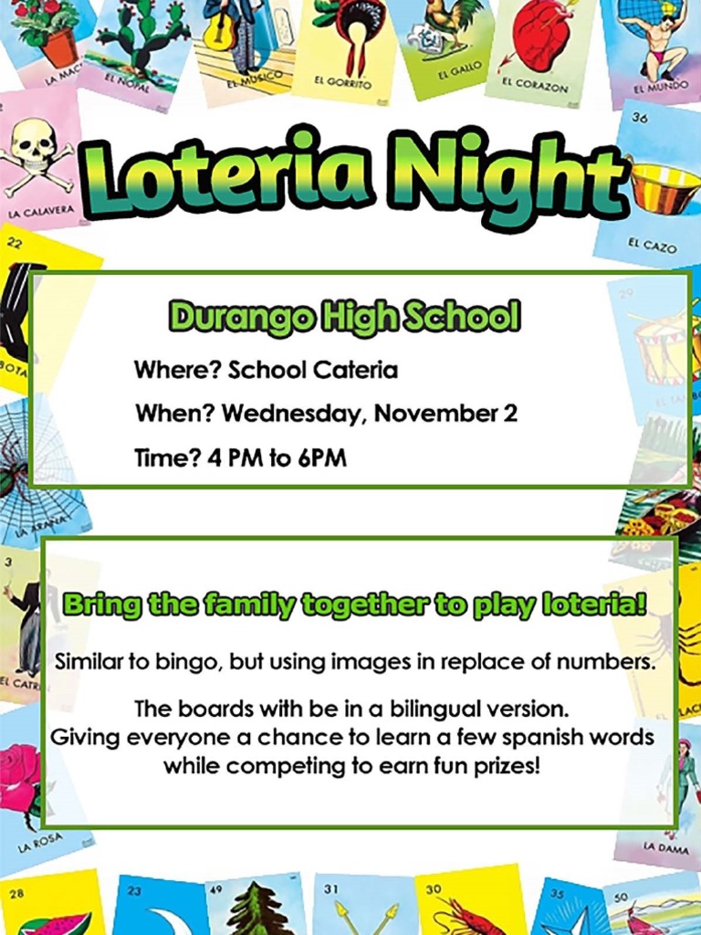Loteria Flyer | PDF