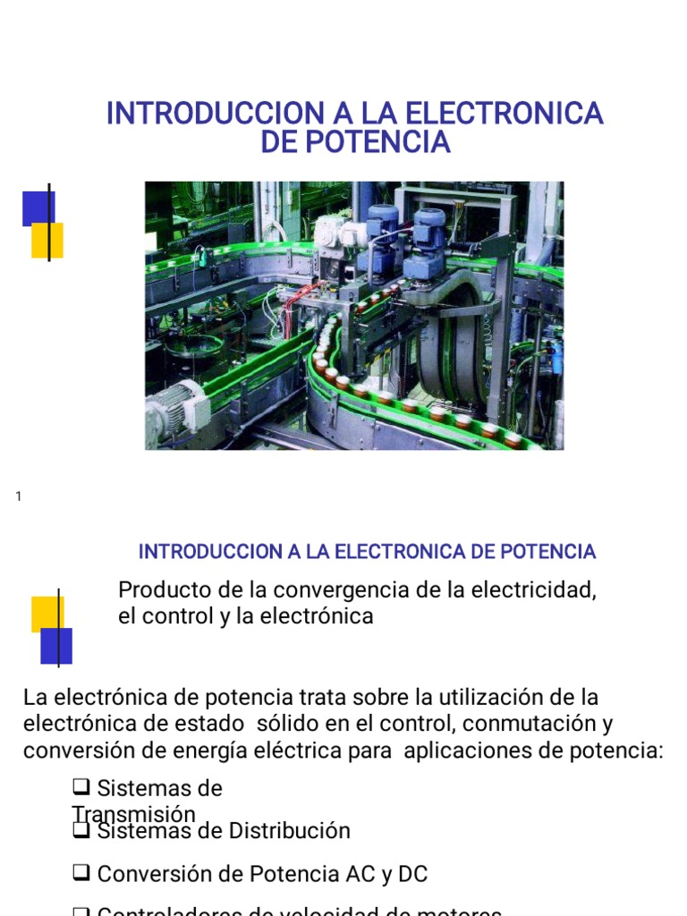 Unidad 1 Introducción A La Electrónica de Potencia | PDF | Mosfet ...