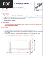 Cotation Technique : Guide Graphique | PDF | Dessin technique | Enseignement des mathématiques