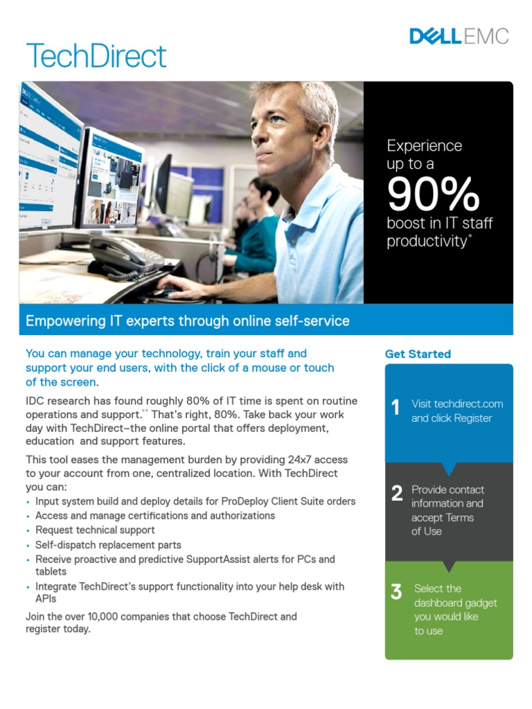 DELL - TechDirect - Datasheet | PDF | Dell | Information Technology DELL - TechDirect - Datasheet | PDF | Dell | Information Technology