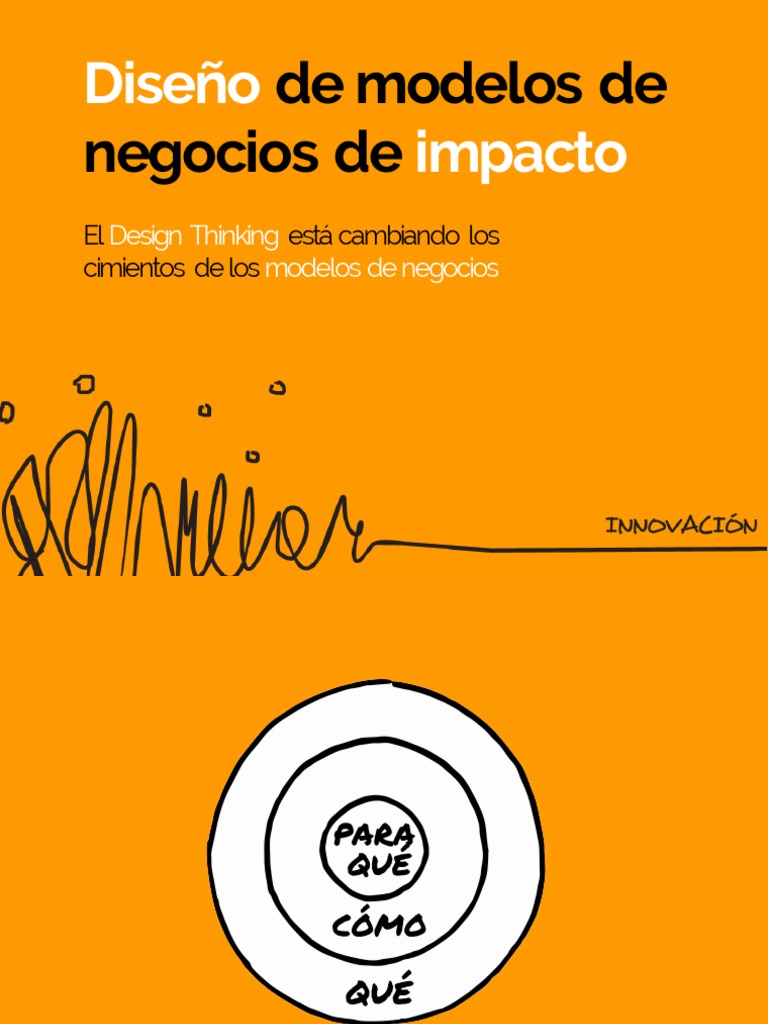 Design Thinking y Modelos de Negocio | PDF | Diseño | Pensamiento