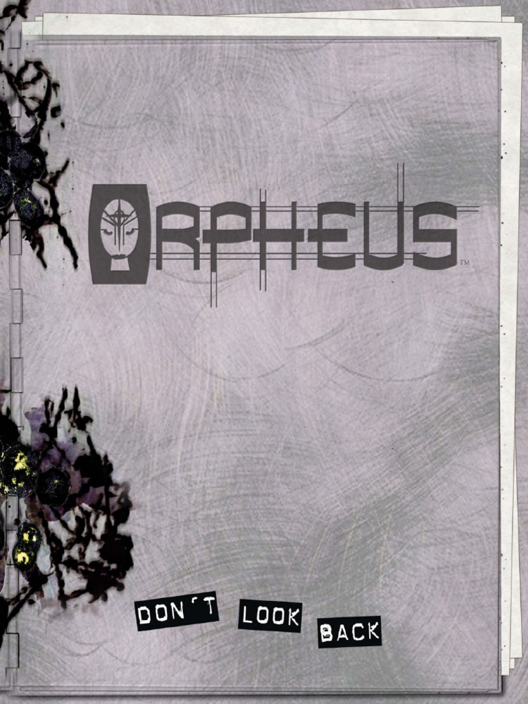 Orpheus | PDF