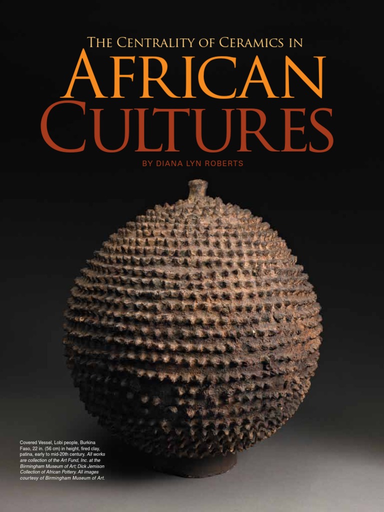 African Ceramics | PDF | Pottery