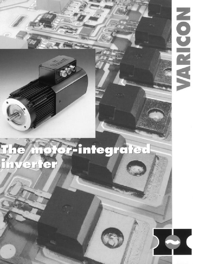 Varicon e | PDF | Programmable Logic Controller | Electronics