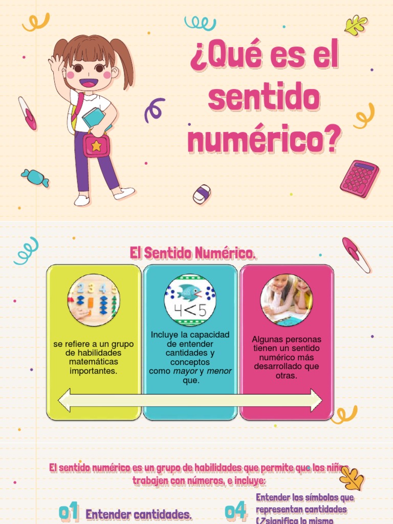 Que Es El Sentido Numérico, Razonamiento Lógico y El Razonamiento ...