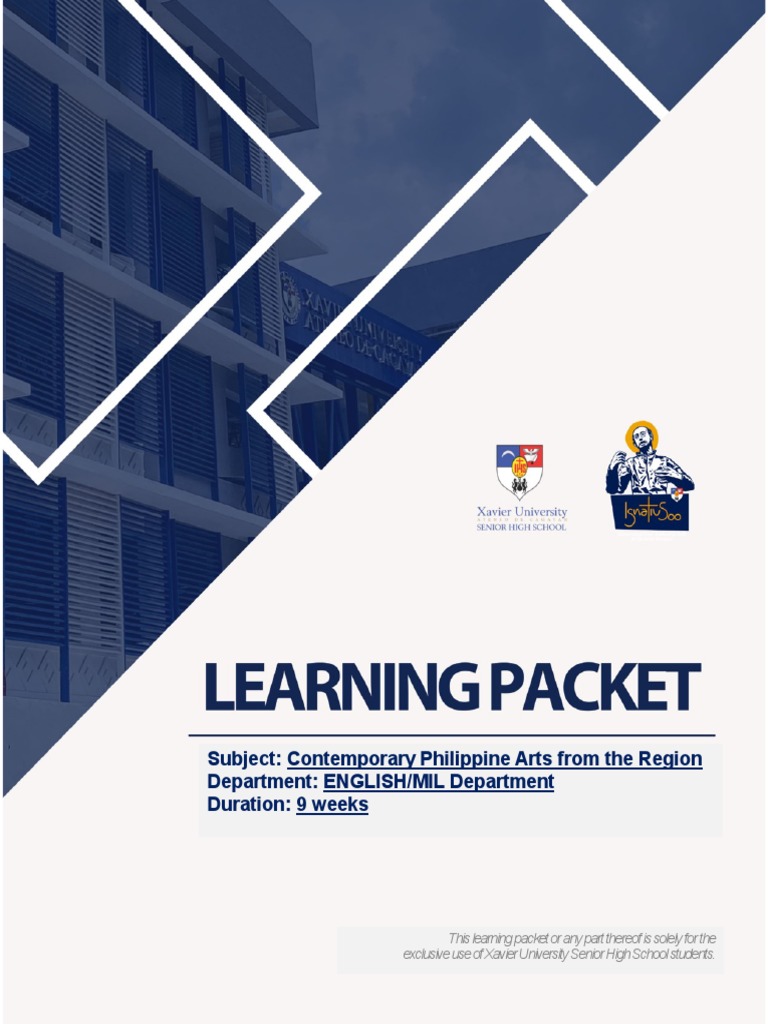 Eng 103 Learning Packet | PDF | Experience | Paintings