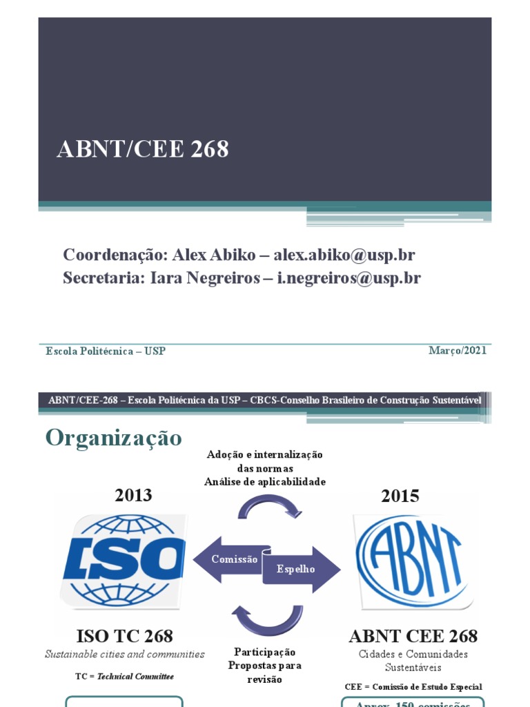 Abnt Cee 272 | PDF | ISO 9000 | Processo de negócios
