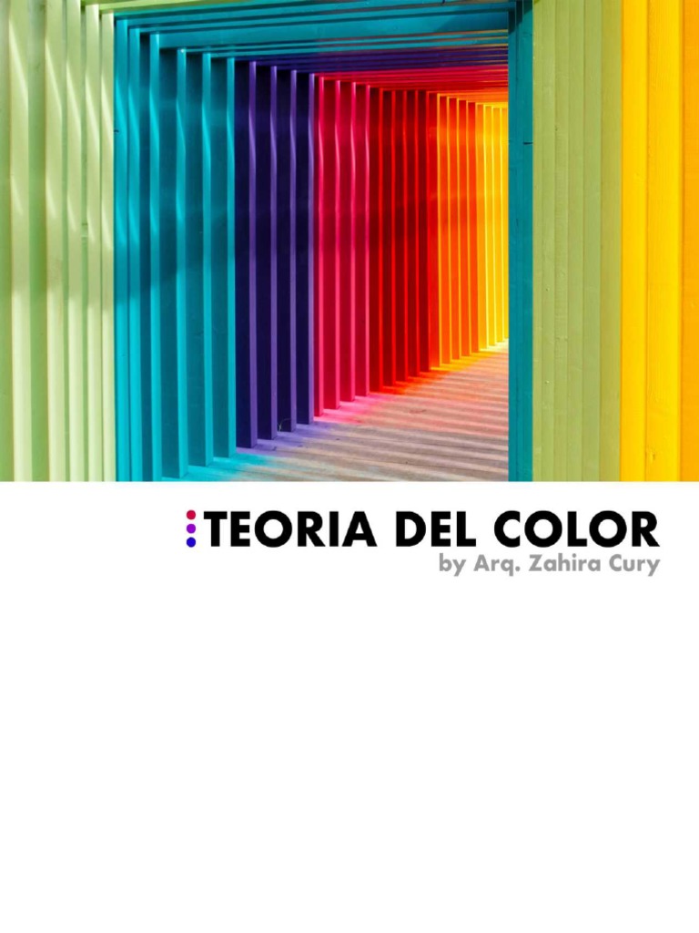 Guia Como Combinar Colores | PDF