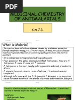 Pamaquine Synthesis and Properties | PDF | Organic Synthesis | Chemistry