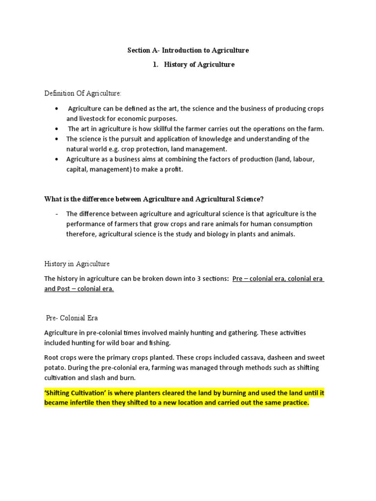 Agricultural Science Work. | PDF | Organic Farming | Agriculture