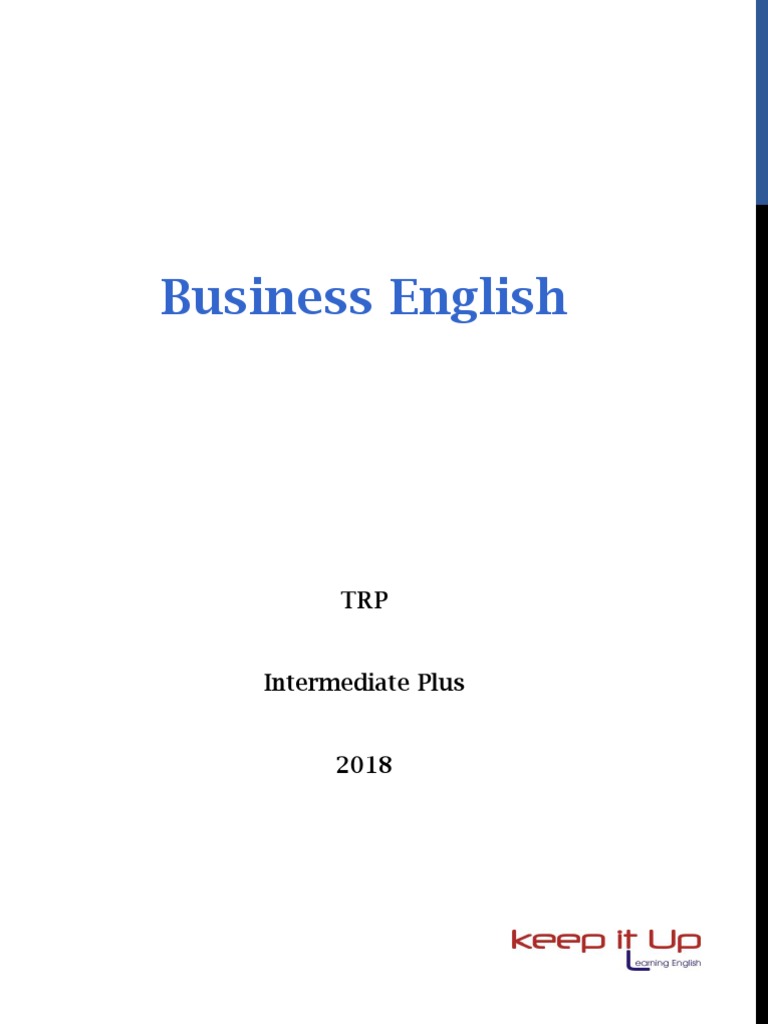 Business English For Beginners | PDF