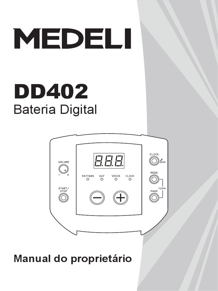 Manual DD402 | PDF | Som