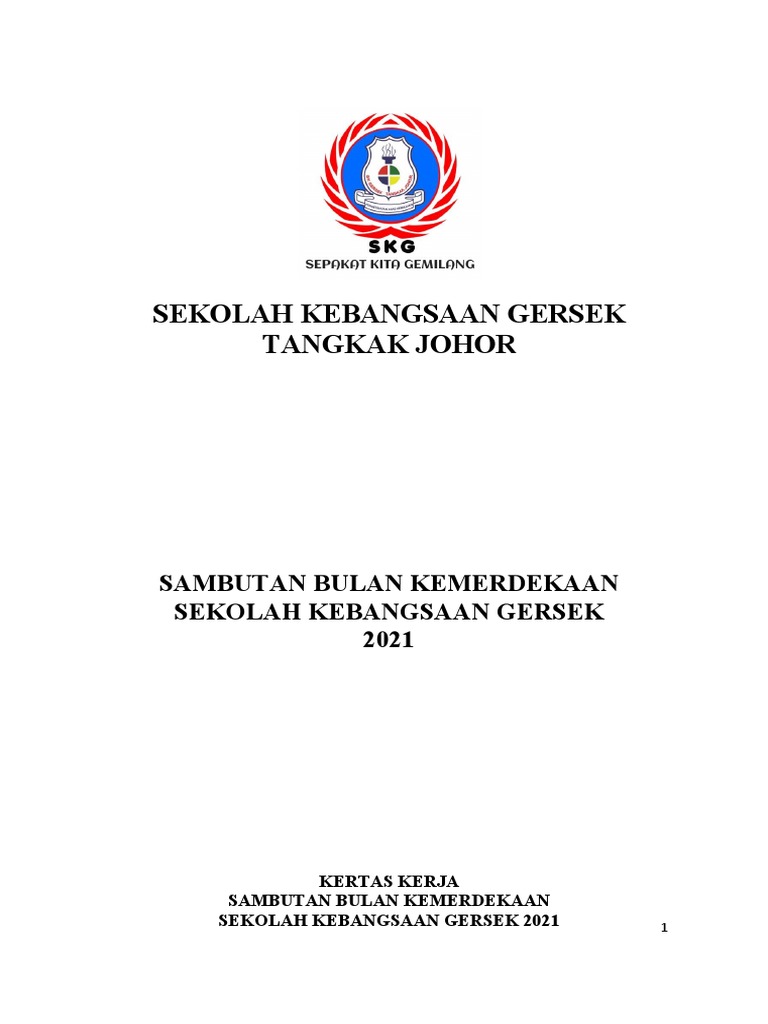 Paperwork Program Merdeka | PDF
