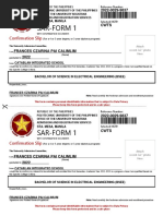 OUSEE Admission Procedure and Forms 2024 | PDF