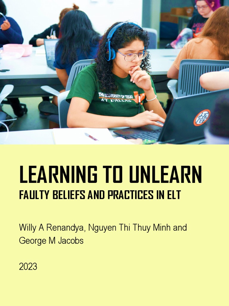Learning To Unlearn Faulty Beliefs and P | PDF | Multilingualism ...
