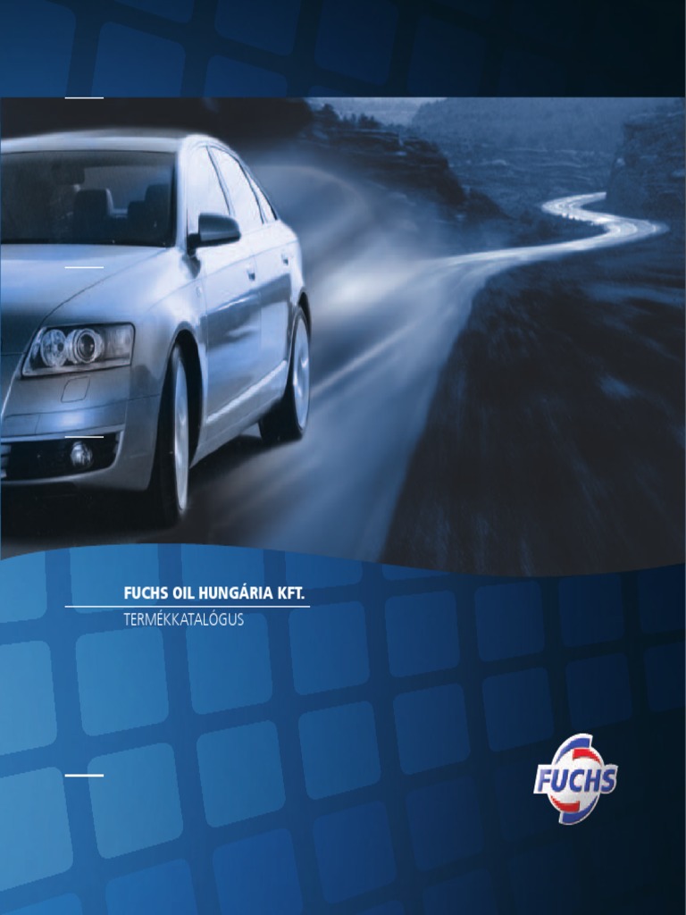 FUCHS Catalog | PDF