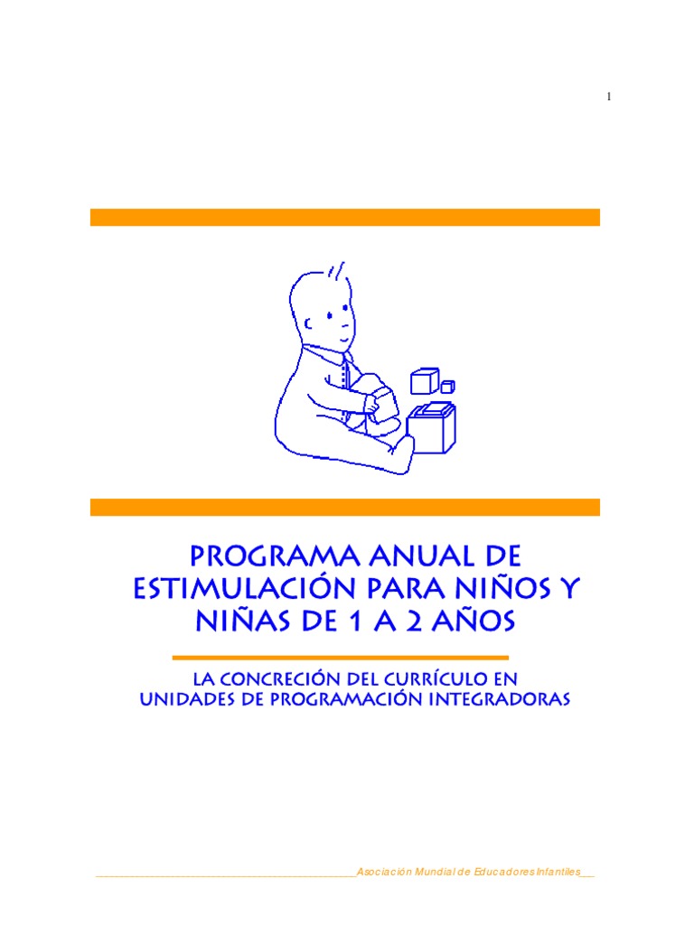 1-2 Años Actividades | PDF | Adultos | Mano