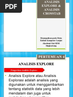 7 - Panduan Uji Heteroskedastisitas Dengan Gambar Scatterplots SPSS | PDF