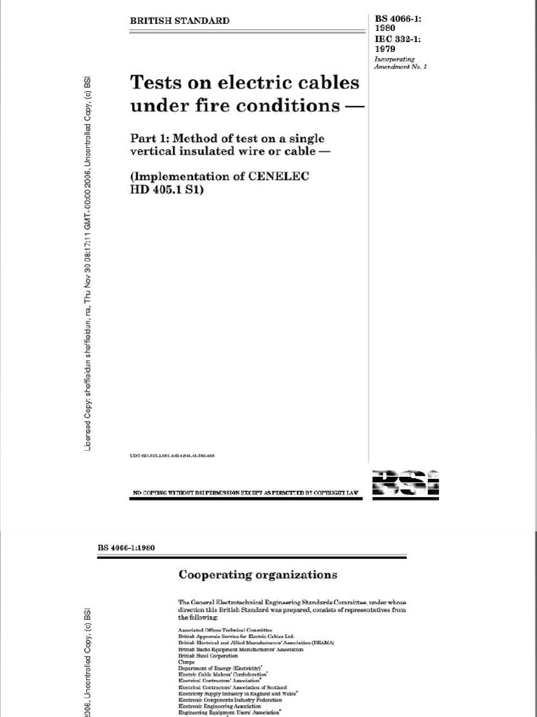 BS 4066-1-1980 | PDF