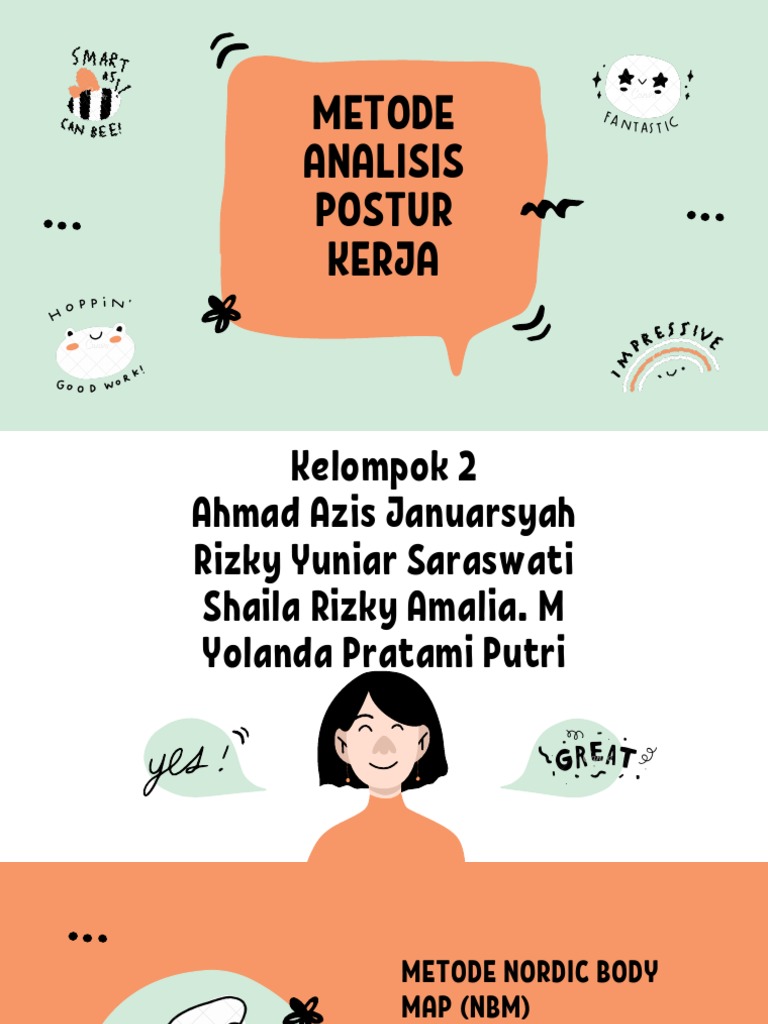 Metode Analisis Postur Kerja | PDF