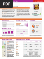 Royale Shade Card PDF New | PDF | Paint