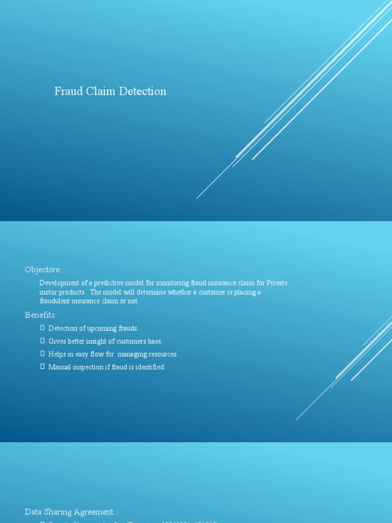 Fraud Claim Detection | PDF | Cluster Analysis | Databases