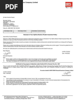 Claim Discharge Voucher | PDF | Financial Services | Corporate Law