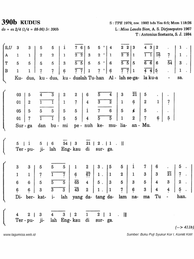 Kudus-Lauda Sion | PDF