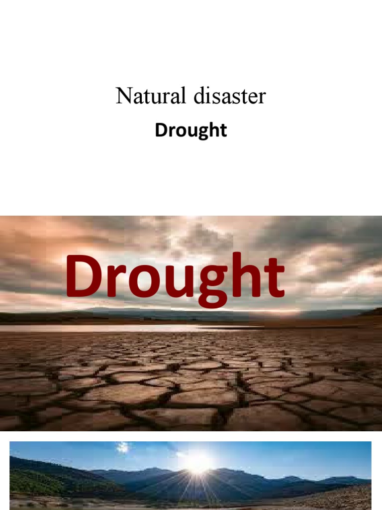 Drought | PDF | Drought | Water