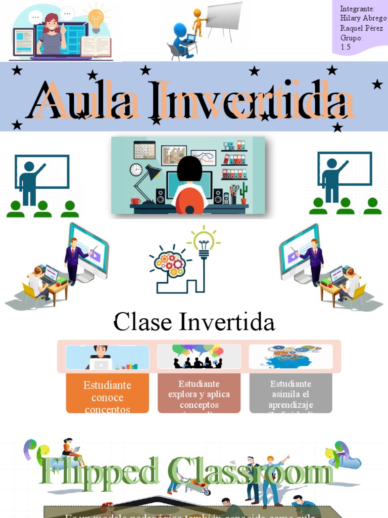 Aula Invertida: Enfoque y Beneficios | PDF | Maestros | Comunicación