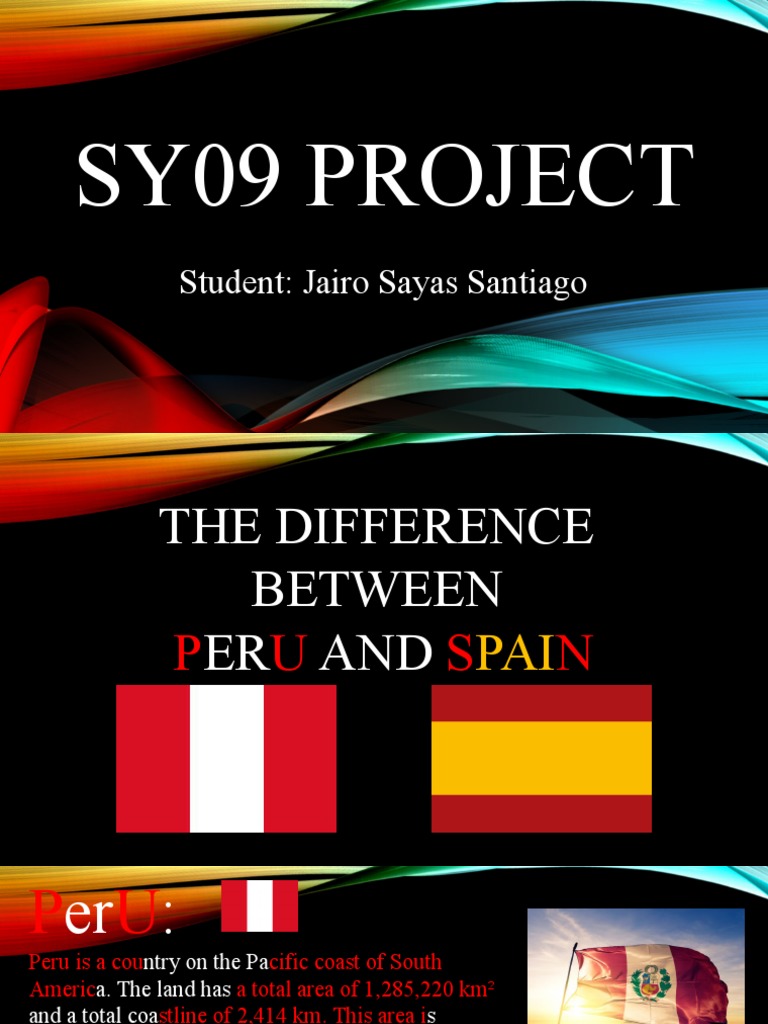 Sy09 Project: Student: Jairo Sayas Santiago | PDF
