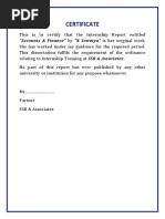Sample NSS Letter | PDF
