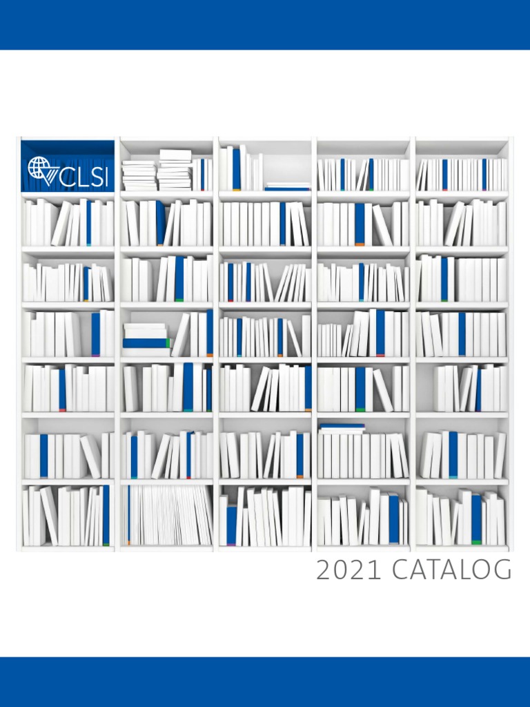 Clsi Catalog 2021 Web | PDF | Immunoassay | Antibody