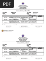 IPCRF Sample For Head Teacher III/Department Head | PDF | Behavior Modification | Learning