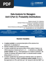 Lecture 06 - Probability Part 1 | PDF | Probability Distribution ...