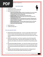 Doa Penguat Zakar | PDF