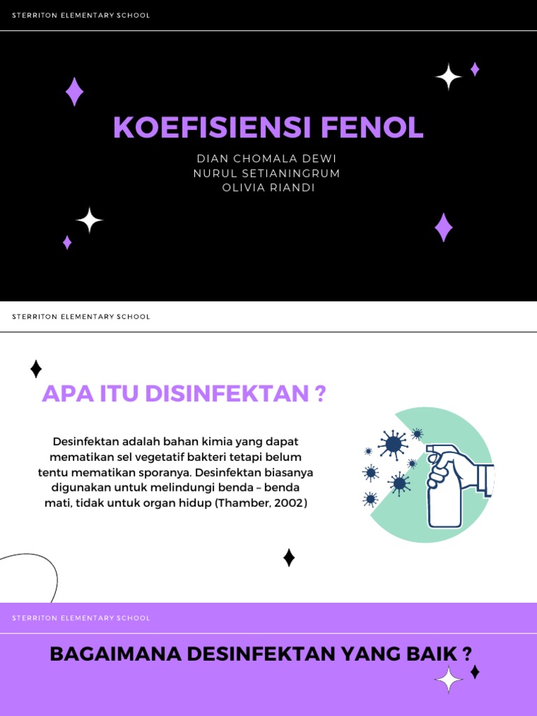 Kel.10 - Koefisiensi Fenol | PDF